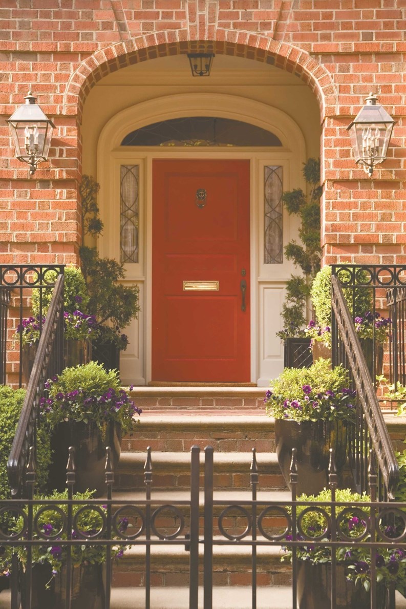 Small Touches Enhance Curb Appeal - Exterior Elements - New England ...